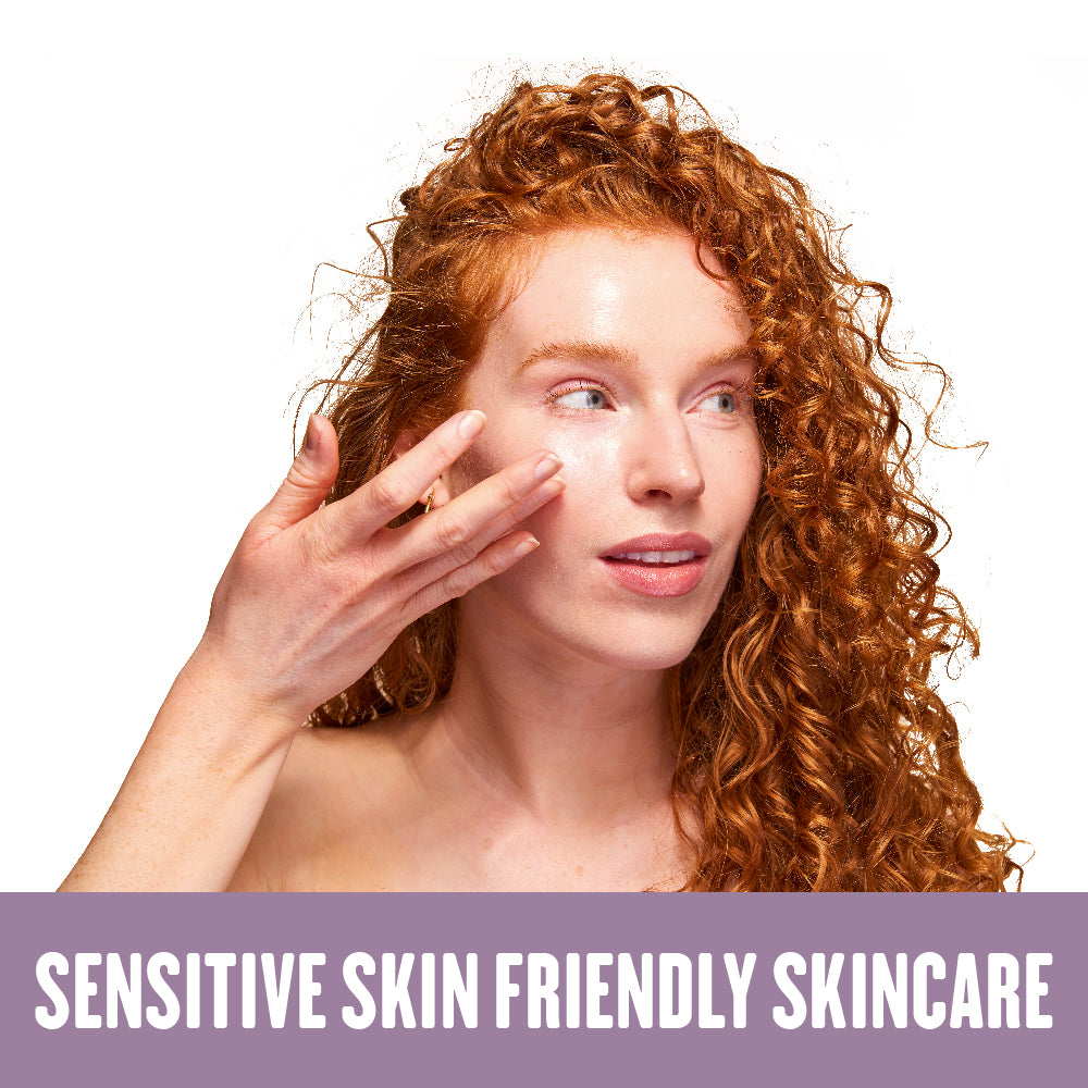 Sensitive Skin Skincare Dermatologically Approved – Lucy Bee