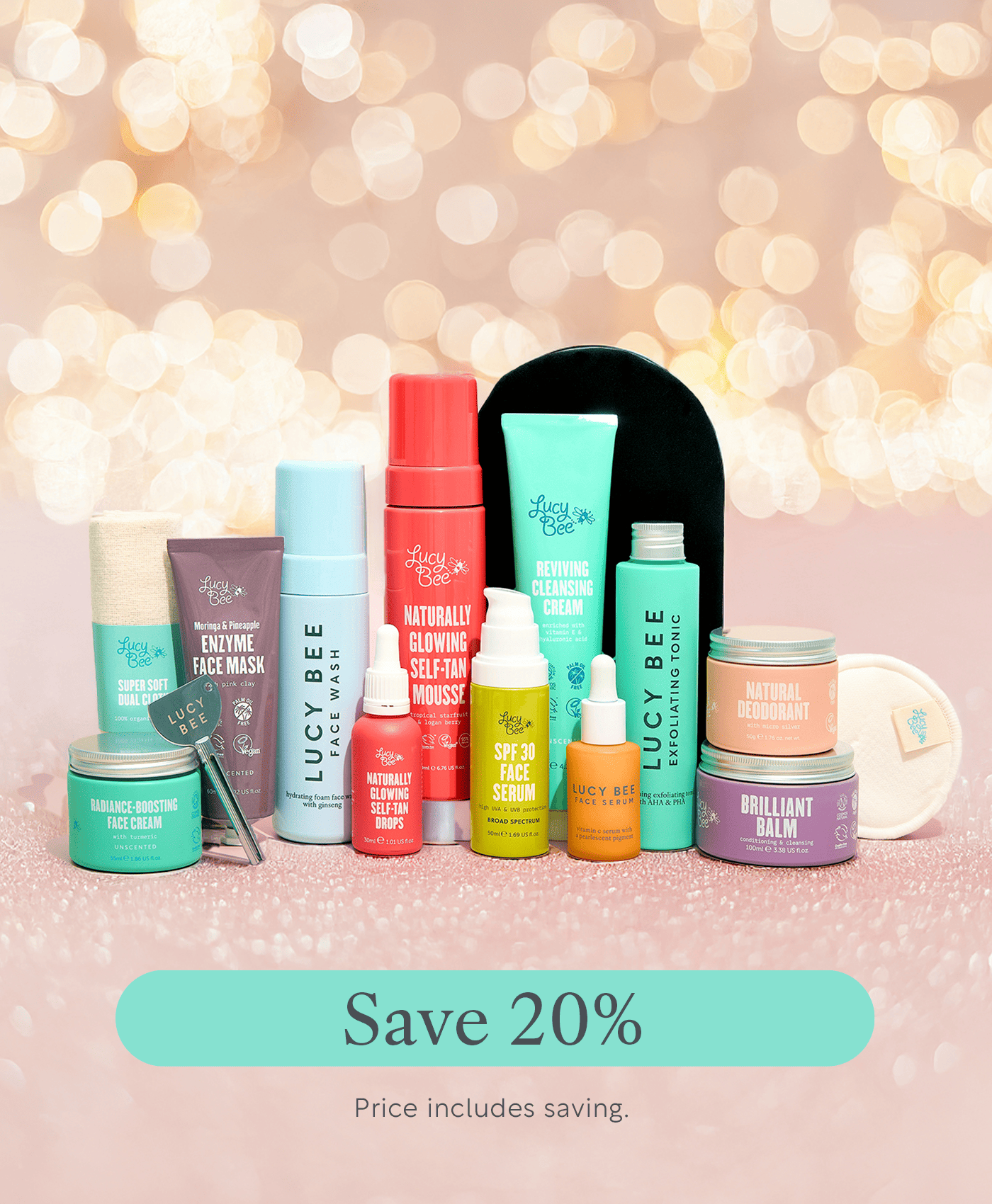 Lucy Bee Organic Skincare Made From Certified Natural Ingredients