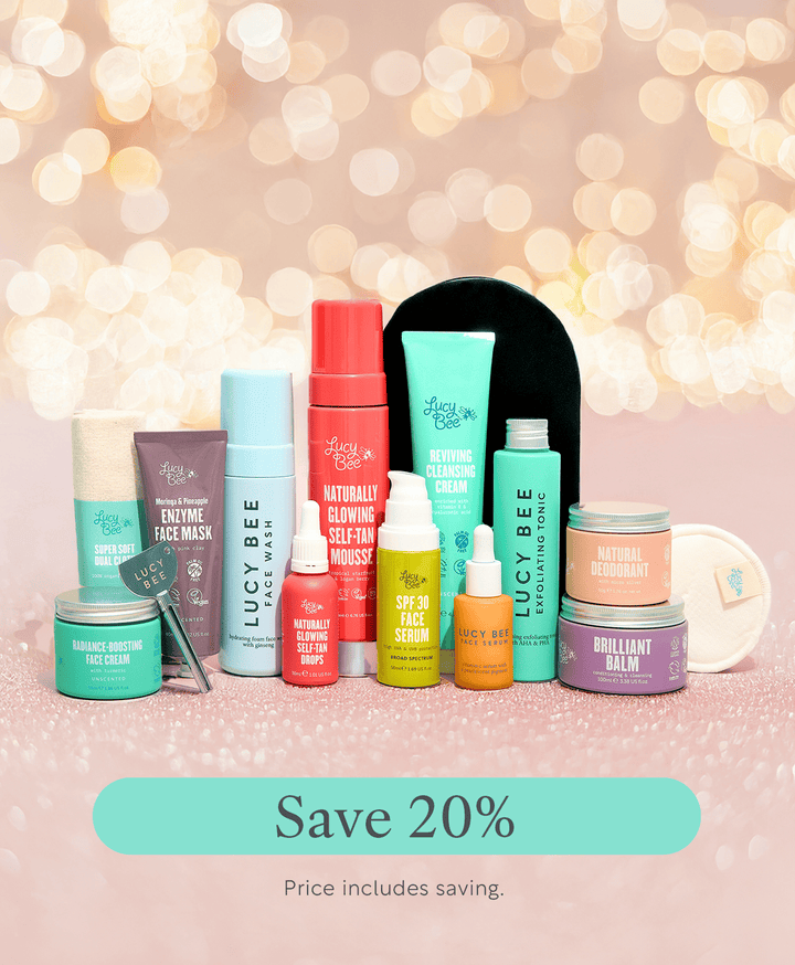 Lucy Bee Organic Skincare Made From Certified Natural Ingredients