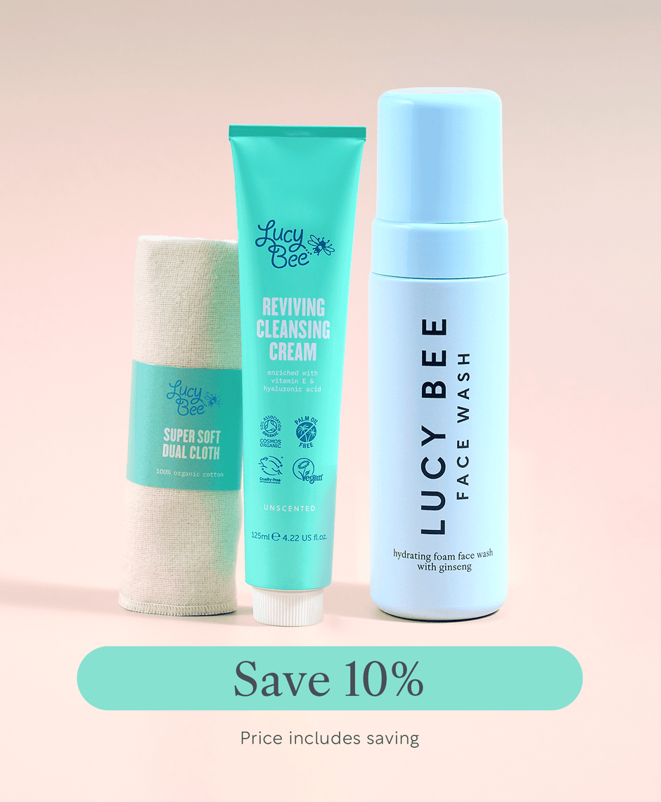 Lucy Bee Organic Skincare Made From Certified Natural Ingredients