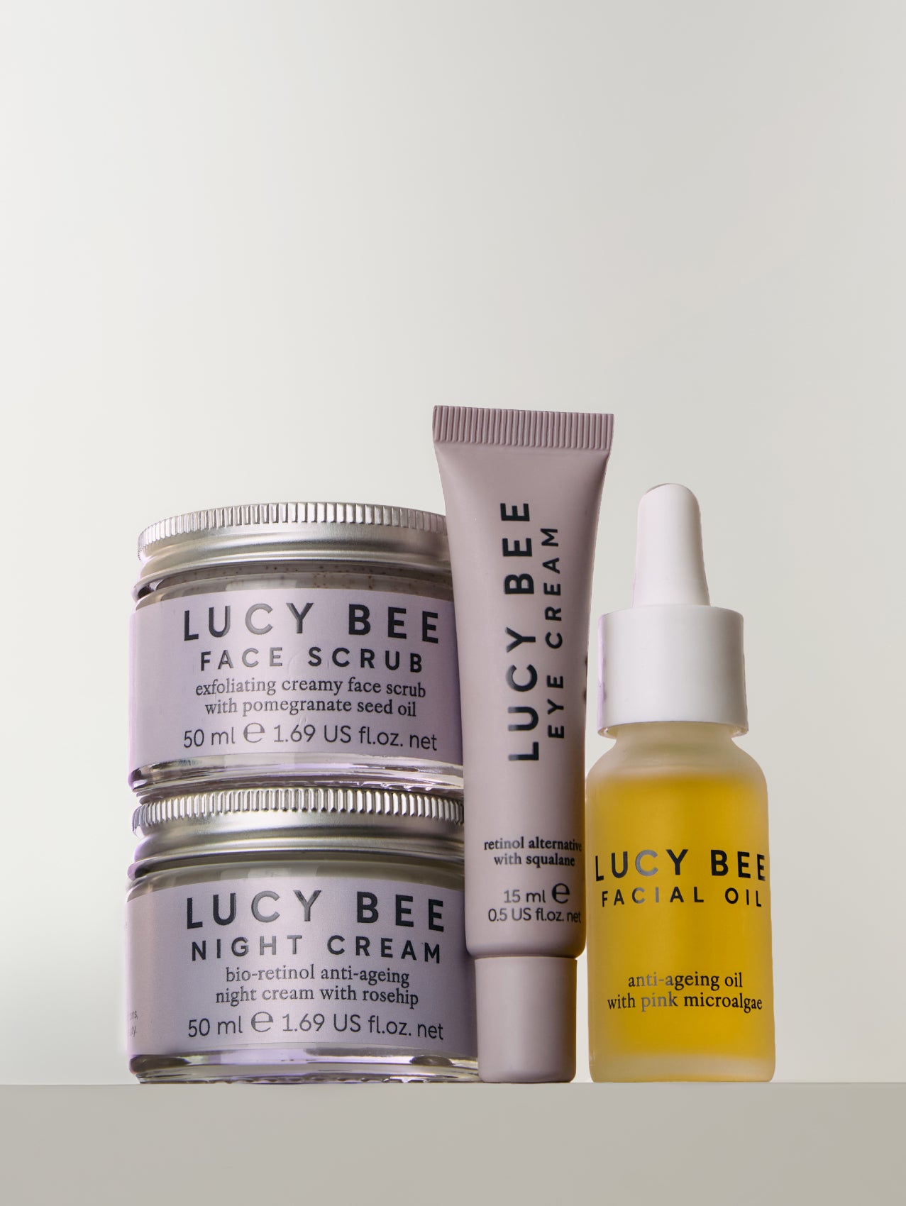 Lucy Bee Organic Skincare Made From Certified Natural Ingredients