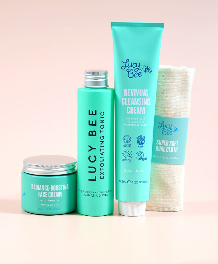 Lucy Bee Organic Skincare Made From Certified Natural Ingredients