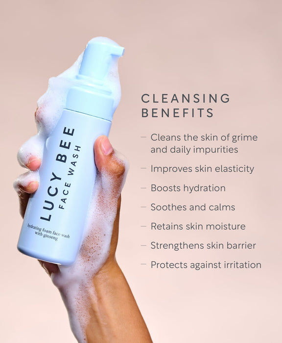 Natural Face Wash for Sensitive Skin from Lucy Bee | Face Cleanser for ...