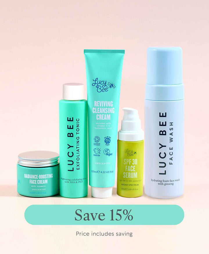 Lucy Bee Best Selling Skincare Products for Sensitive Skin