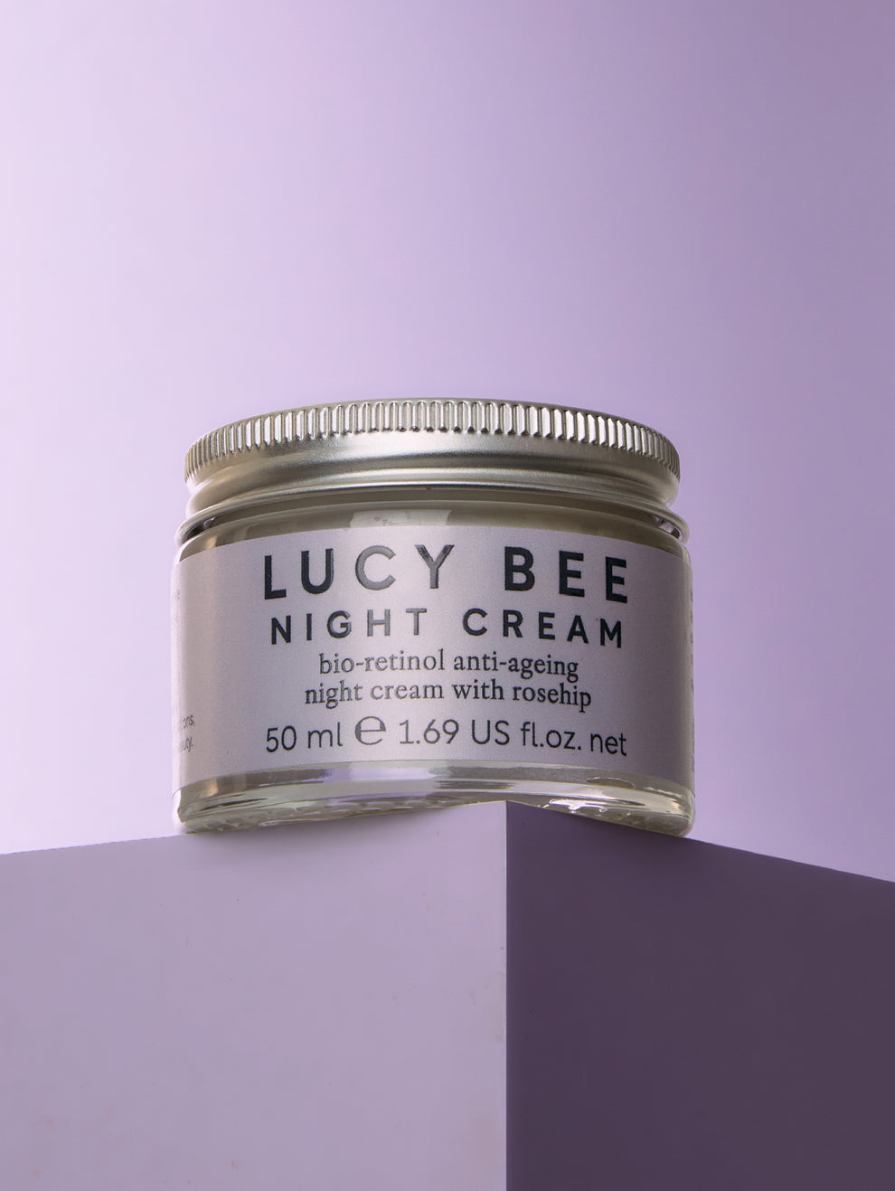 Organic Bio-Retinol Night Cream 50ml – Lucy Bee