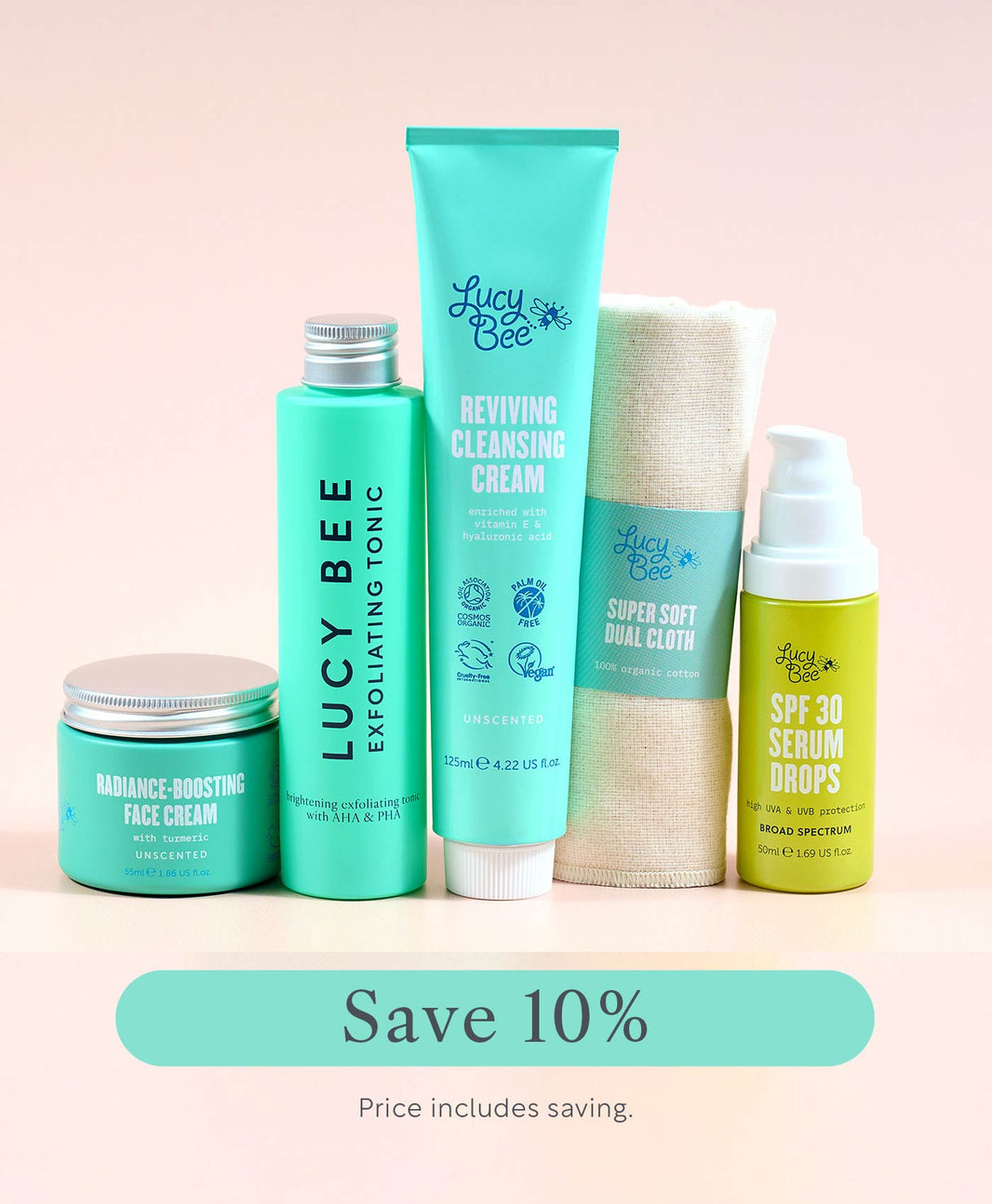 Lucy Bee Organic Skincare Made From Certified Natural Ingredients