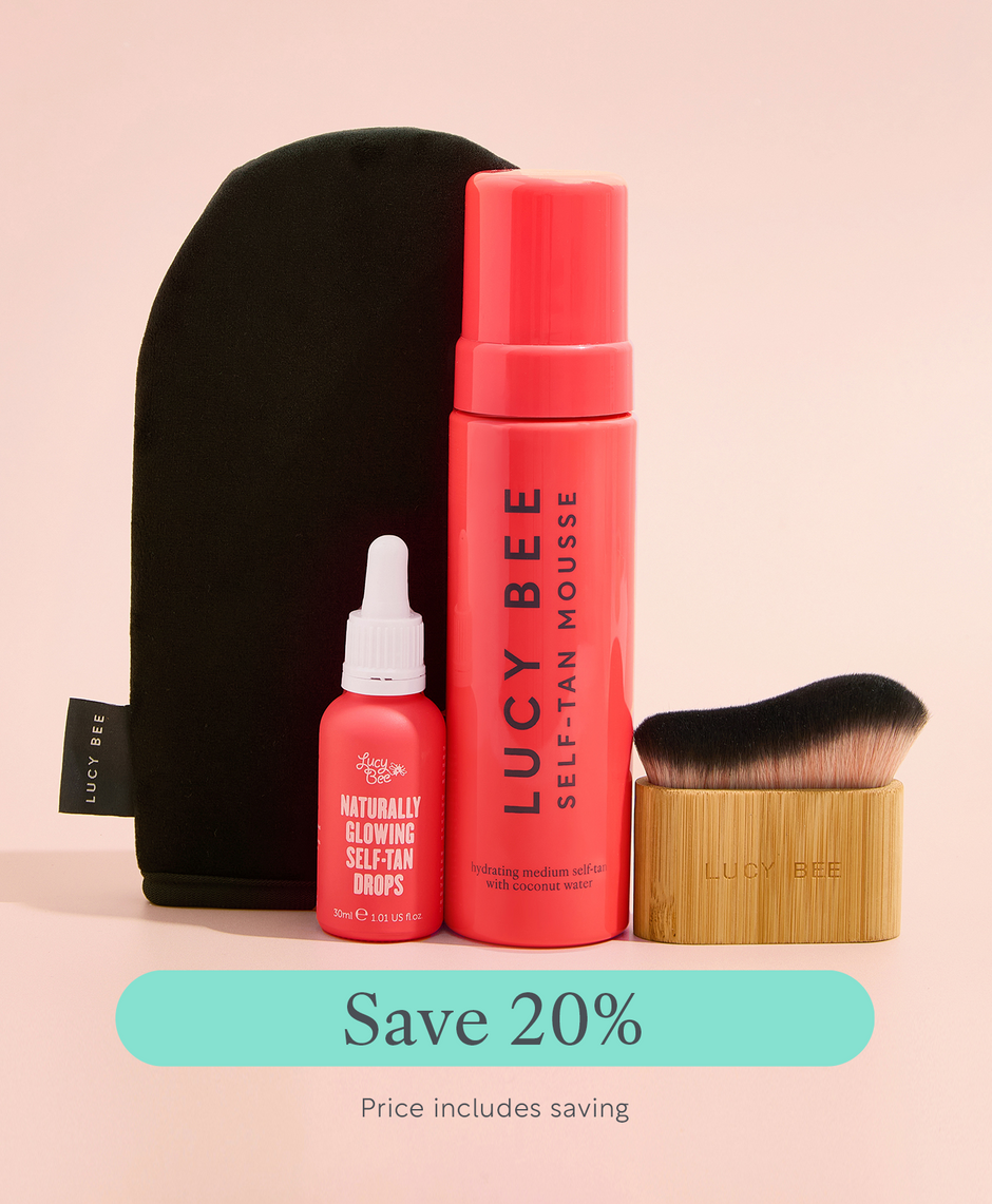 Lucy Bee Organic Skincare Made From Certified Natural Ingredients