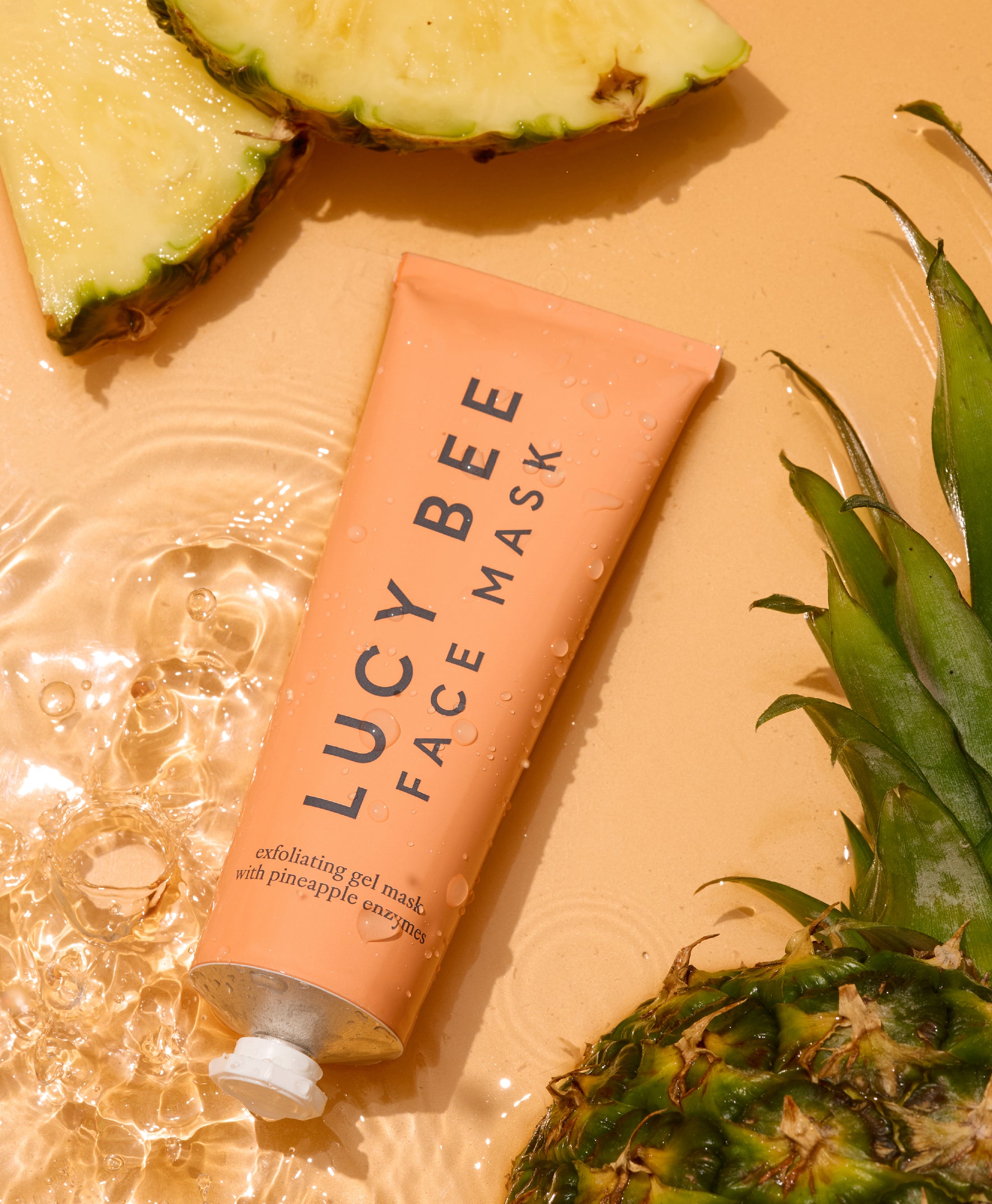 Organic Ethical Pink Clay Face Mask for Sensitive Skin – Lucy Bee