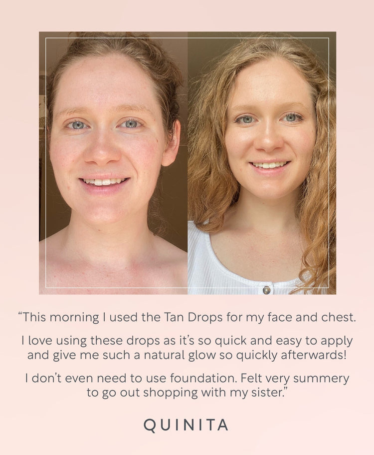 Best Fake Tan Drops for an Instant Tan - Lucy Bee