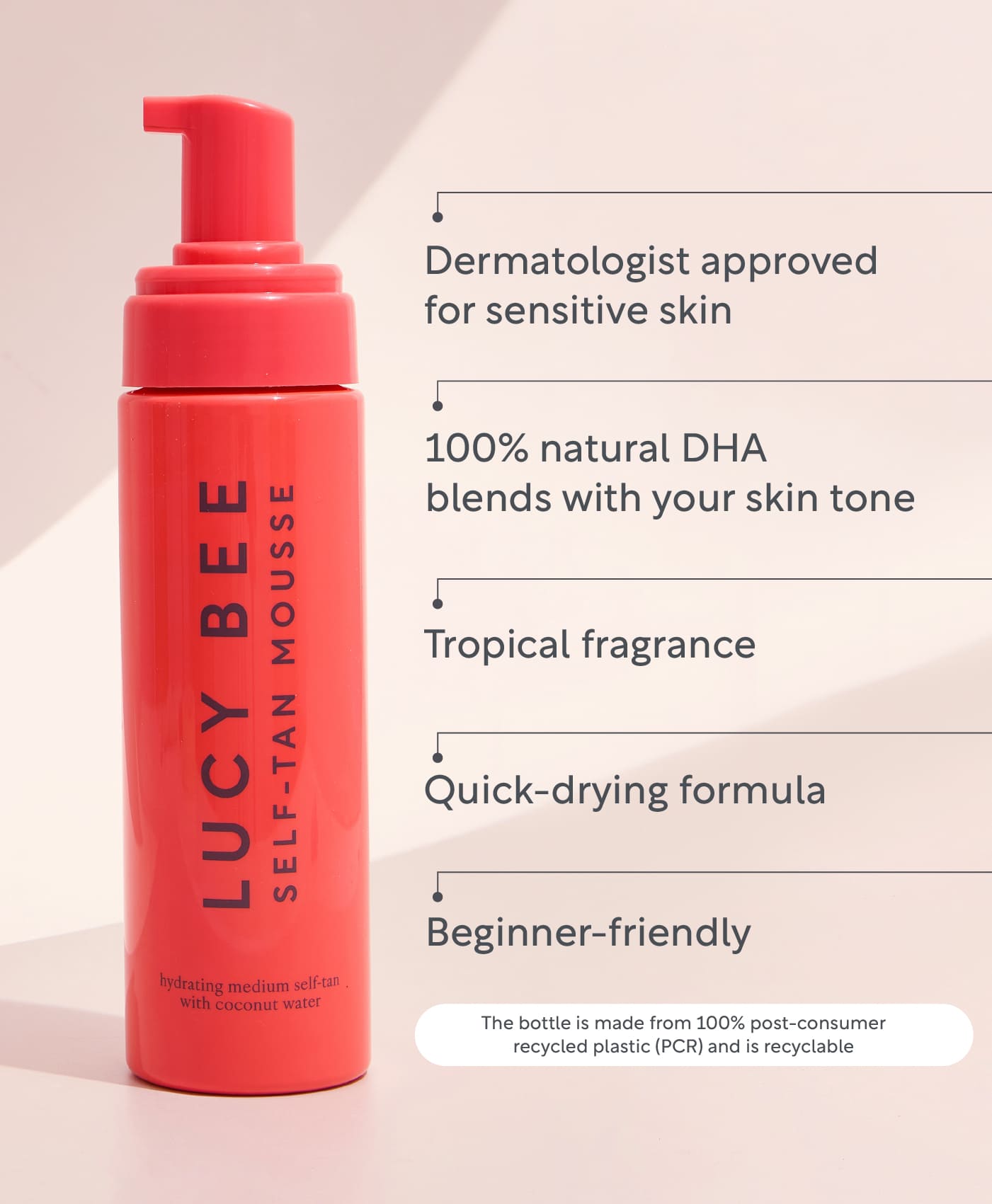 Fake Tan Perfect for a Natural Looking Tan | Lucy Bee