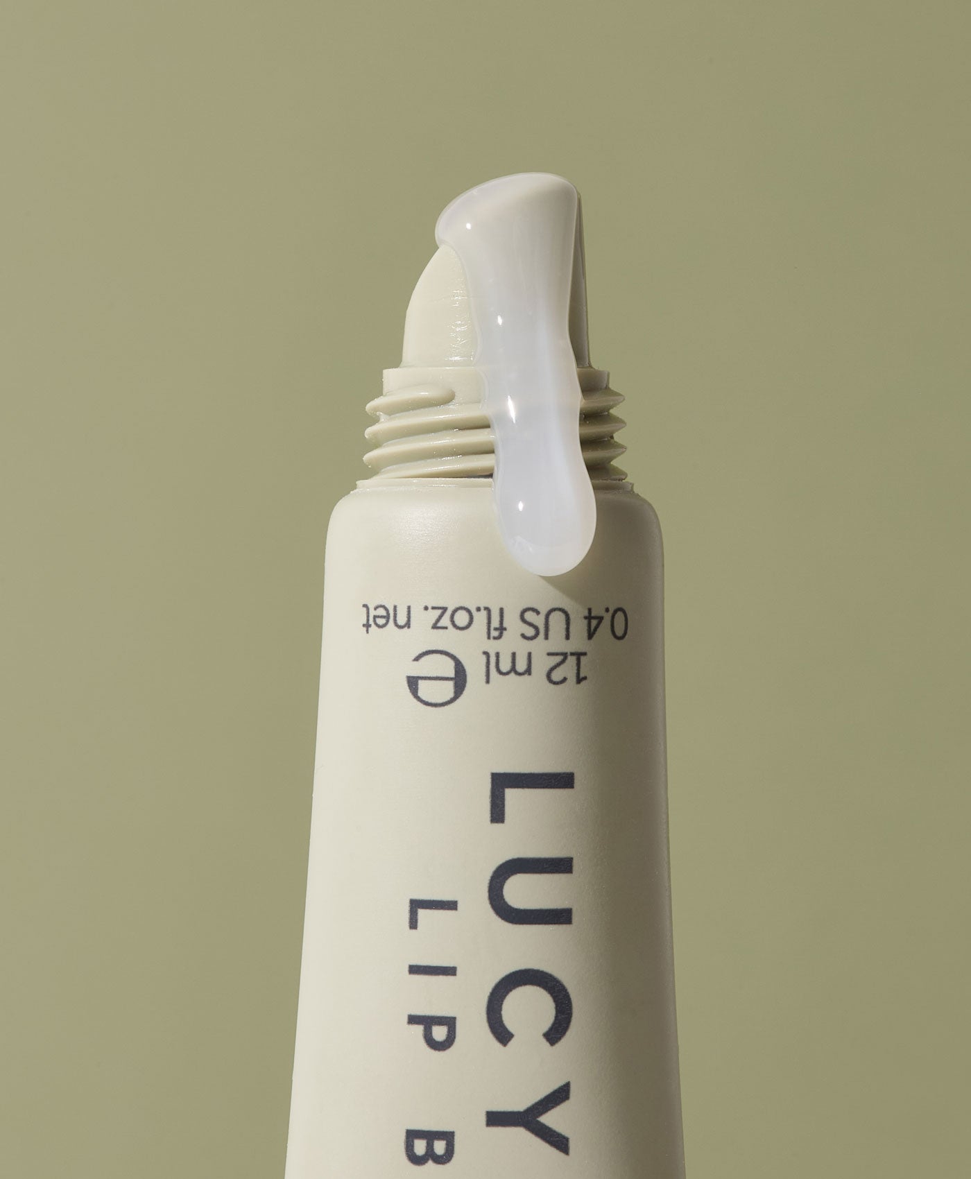 Nourishing Bare Lip Balm Gloss Clear Shade by Lucy Bee
